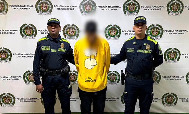 Capturado por orden judicial un hombre investigado por el delito de feminicidio agravado en ...